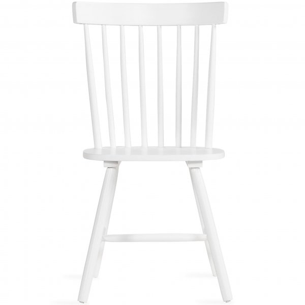 Matstol/pinnstol i trä | 2-pack | Vit | Bodbyn | Köp hos Outl1