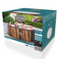 Lay-Z Spa Helsinki Airjet | Bestway uppblåsbart spabad 5-7 personer