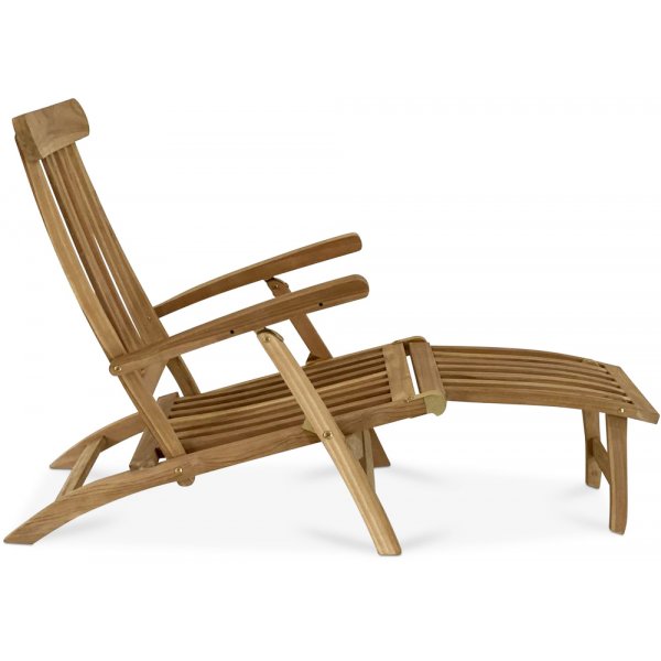 Saltö solstol i teak - Däckstol i teak - 2790 kr - Solstol - Outl1.se