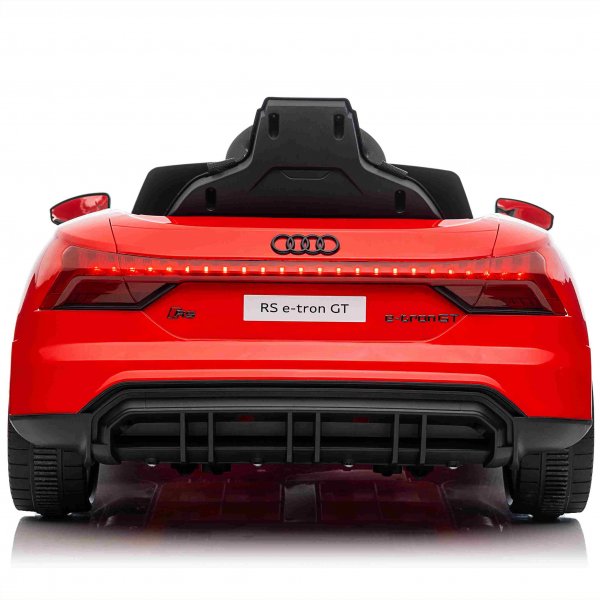 Elbil för barn Audi RS e-tron GT | 12V - 2x25W | 7Ah | Röd