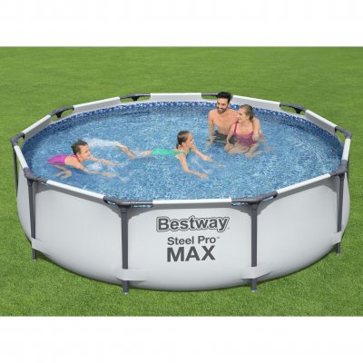 Bestway ovanmarkspool-paket Ø3m - 76cm djup | Steel Pro MAX (56408)